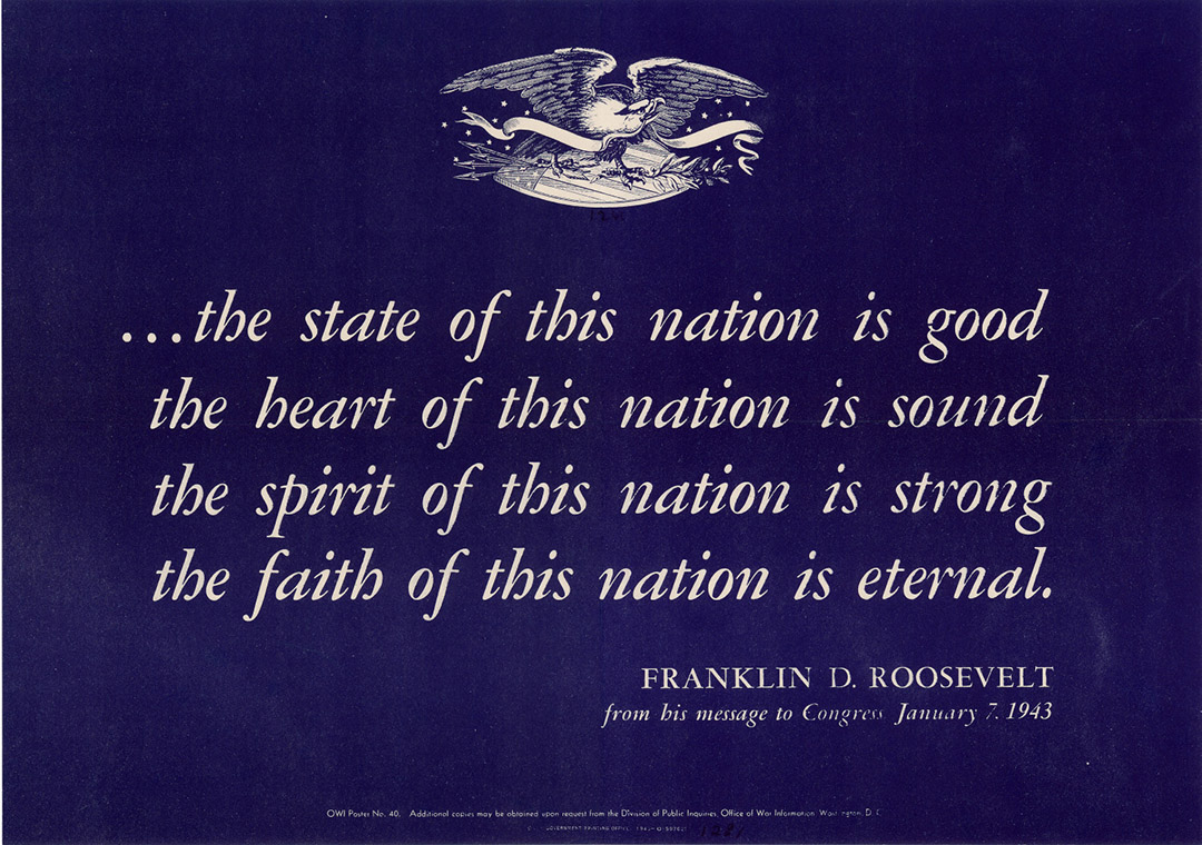 The State of the Nation - Caroline Fife M.D.