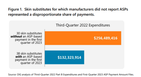 Taking a Closer Look at the OIG Report on "Skin substitute" (CTP) ASP ...